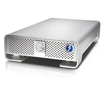 【中古】【輸入品・未使用】G-Technology G-DRIVE with Thunderbolt High-Performance Storage Solution 4TB (Thunderbolt%カンマ% USB 3.0) (0G0...