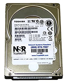 【中古】【輸入品・未使用】Toshiba MBF2600RC - Hard Drive - 600 GB - SAS (CR5527) Category: Internal Hard Drives [並行輸入品]【メーカー名】Toshiba...