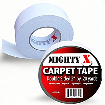 【中古】【輸入品・未使用】MightyX%ダブルクォーテ% カーペットテープ - 両面 - 60フィート x 2インチ - 極厚 - 20ヤードの高耐久テープ - iPrimio【メーカー名】iPrimio【メーカー型番】28825【ブラン...
