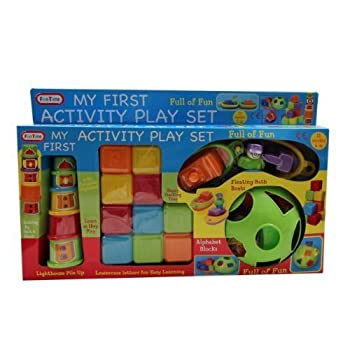 【中古】【輸入品・未使用】Funtime 5063 My First Activity Play Set [並行輸入品]【メーカー名】Fun Time【メーカー型番】【ブランド名】FUN_TIME【商品説明】Funtime 5063 My ...