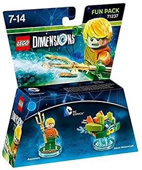 【中古】【輸入品・未使用】LEGO Dimensions Aquaman Fun Pack DC Comics 71237 [並行輸入品]【メーカー名】レゴ【メーカー型番】【ブランド名】レゴ(LEGO)【商品説明】LEGO Dimensio...
