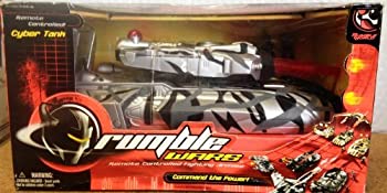 【中古】【輸入品・未使用】Rumble Wars Cyber Tank~2001~Remote Control [並行輸入品]【メーカー名】Rumble Wars【メーカー型番】【ブランド名】Rumble Wars【商品説明】Rumble ...