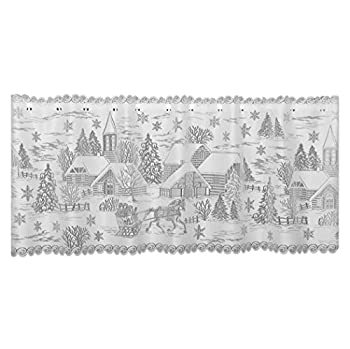 【中古】【輸入品・未使用】Sleigh Ride 60?x 20?4ウェイMantleスカーフ、ホワイト【メーカー名】Heritage Lace【メーカー型番】6385W-4W【ブランド名】Michael Anthony【商品説明】Slei...
