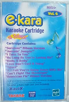 【中古】【輸入品・未使用】E-Kara Karaoke Cartridge - 10 songs - Vol. 6 [並行輸入品]【メーカー名】タカラトミー【メーカー型番】【ブランド名】ハズブロ(HASBRO)【商品説明】E-Kara Ka...