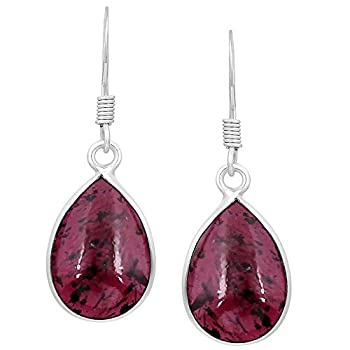 【中古】【輸入品・未使用】Sterling Silver Jewelry 12.00ctwの本物の宝石と925スターリングシルバーメッキを使用したダングルイヤリング【メーカー名】Sterling Silver Jewelry【メーカー型番】...