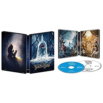 【中古】【輸入品・未使用】Beauty and the Beast Steelbook 2017 (Blu-ray + DVD + Digital HD)【メーカー名】Walt Disney Pictures【メーカー型番】【ブランド名】W...