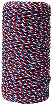 【中古】【輸入品・未使用】May Arts 412-44 レッド/ホワイト/ブルー 2mm ベーカーズ紐リボン レッド/ホワイト/ブルー 109ヤード【メーカー名】May Arts Ribbon【メーカー型番】412-44【ブランド名】Ma...