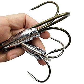 【中古】【輸入品・未使用】SnaggingフックSnagging Weightedトレブルフック2個/パック釣りフック5サイズ0.7oz 1.1oz 1.6?Oz 2.1oz 2.8oz【メーカー名】LikeFish【メーカー型番】【ブラン...