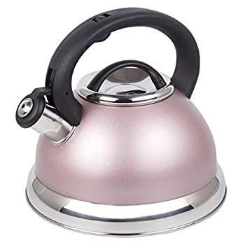【中古】【輸入品・未使用】Creative Home 77069 Alexa ステンレススチール 笛吹き ティーケトル アルミカプセル底 素早く熱分配 3.0クォート ローズゴールド【メーカー名】EVCO International Inc...