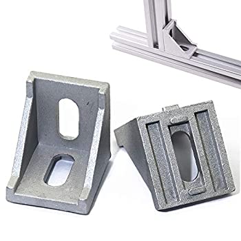 【中古】【輸入品・未使用】4040内側コーナーブラケットGusset for 4040シリーズアルミ製押し出しプロファイルwithスロット8?mm BR-CB-4040【メーカー名】Boeray【メーカー型番】【ブランド名】Boeray【商...