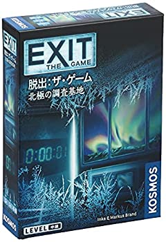 【中古】【輸入品・未使用】コザイク EXIT 脱出: ザ・ゲーム 北極の調査基地 (1-4人用 45-90分 12才以上向け) ボードゲーム【メーカー名】コザイク(Cosaic)【メーカー型番】-【ブランド名】コザイク(Cosaic)【商品...