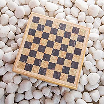 【中古】【輸入品・未使用】[ラスティシティ]Rusticity Marble Chess Set with Folding Board and Chess Pieces | Handmade | MWGC000002 [並行輸入品]【メーカ...