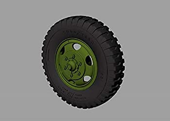 【中古】【輸入品・未使用】パンツァーアート 1/35 アメリカ軍 M35カーゴトラック用タイヤホイール・グッドイヤー プラモデル用パーツ PZ35529【メーカー名】パンツァーアート【メーカー型番】PZ35529【ブランド名】パンツァーアー...