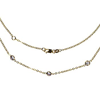 【中古】【輸入品・未使用】uGems 14K Gold Filled Adjustable Chain Necklace【メーカー名】uGems【メーカー型番】【ブランド名】uGems【商品説明】uGems 14K Gold Filled ...