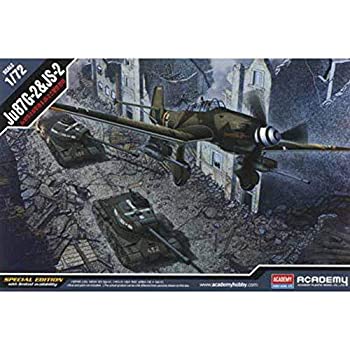 【中古】【輸入品・未使用】1/72 Ju 87 G-2 & Js-2#12539 Academy Model Special Edition [並行輸入品]【メーカー名】Academy Models【メーカー型番】【ブランド名】Academ...