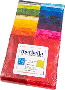 【中古】【輸入品・未使用】Paula Nadelstern Marbella Strip-Pies 40 2.5インチ ストリップ ゼリーロール Benartex【メーカー名】Benartex【メーカー型番】【ブランド名】Benartex【...