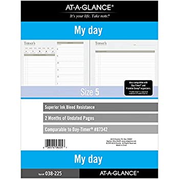 【中古】【輸入品・未使用】AT-A-GLANCE 日替わりプランナー 2か月 7リング 8-1/2インチ x 11インチ フォリオサイズ 5 (038-225)【メーカー名】AT-A-GLANCE【メーカー型番】038-225【ブランド名】...