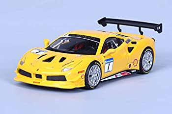 【中古】【輸入品・未使用】ブラーゴ 1/43 フェラーリ Bburago 1/43 Ferrari 488 CHALLENGE レース スポーツカー ダイキャストカー Diecast Model ミニカー【メーカー名】ブラーゴ【メーカー型番...