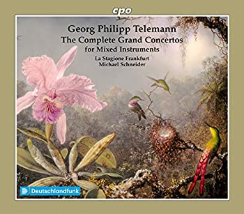 【中古】【輸入品・未使用】Telemann: Grand Concertos [La Stagione Frankfurt; Michael Schneider] [Cpo: 555414-2]【メーカー名】【メーカー型番】【ブランド名】【...