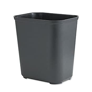 【中古】【輸入品・未使用】7-gal fire-resistant長方形くずかご【メーカー名】Rubbermaid Commercial Products【メーカー型番】254300BK【ブランド名】ラバーメイド コマーシャルプロダクツ【商...