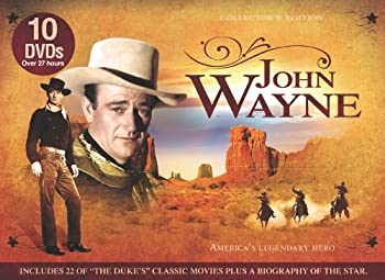 【中古】【輸入品・未使用】John Wayne: America's Legendary Hero [DVD] [Import]【メーカー名】Madacy Home Video【メーカー型番】【ブランド名】IMAGE ENTERTAINME...