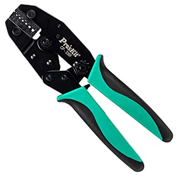 【中古】【輸入品・未使用】Pro'sKit 300-001 Crimper%カンマ% Ratcheted%カンマ% Ferrules%カンマ% AWG 22-12 by Pro'sKit【メーカー名】【メーカー型番】300-001【ブランド...
