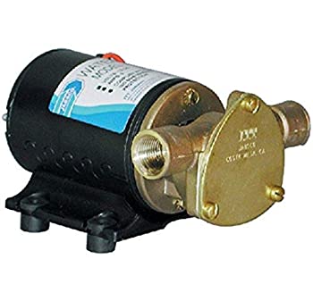 【中古】【輸入品・未使用】Jabsco 18660-0123 マリンウォーター子犬 ビルジ/サンプ 柔軟なインペラーポンプ 6.3GPM 12ボルト 15アンペア 非CE、1/2インチ NPTポート、ニトリルインペラー【メーカー名】Flow...