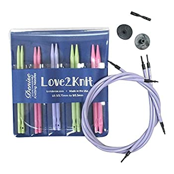 【中古】【輸入品・未使用】Love2Knit Interchangeable Knitting Needle Set%カンマ% US5-9 (Pastel) 141［並行輸入］【メーカー名】【メーカー型番】4336924529【ブランド名】...