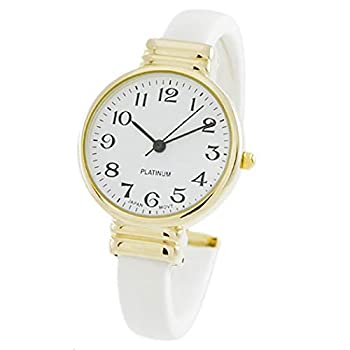 【中古】【輸入品・未使用】Rosemarie Collections レディース スタイリッシュ フェイクスネークスキンパターン カフウォッチ ホワイト【メーカー名】Rosemarie Collections【メーカー型番】【ブランド名】R...