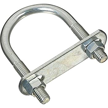 【中古】【輸入品・未使用】National n222???190?2190?Uボルトで亜鉛、3?/ 8?%ダブルクォーテ% x 2?%ダブルクォーテ% x 3???1?/ 2?%ダブルクォーテ%【メーカー名】National Hardwar...