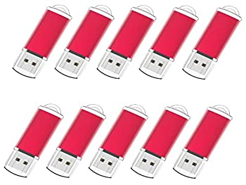 【中古】【輸入品・未使用】10パックUSBフラッシュドライブusb2?. 0メモリスティックメモリドライブペンドライブ 1G レッド U215【メーカー名】RAOYI【メーカー型番】U215Red-1G*10【ブランド名】RAOYI【商品説...