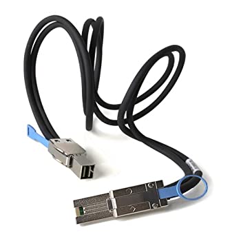 【中古】【輸入品・未使用】1-Meter mini-SAS HD to mini SAS (SFF-8644 to SFF-8088) Cable【メーカー名】【メーカー型番】44TO881M【ブランド名】Sans Digital【商品説明...