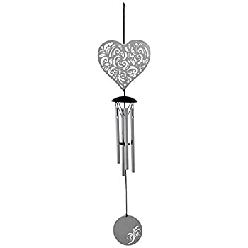 【中古】【輸入品・未使用】Woodstock Flourish Metal Heart Wind Chime【メーカー名】Woodstock Percussion Inc【メーカー型番】FLHE【ブランド名】Woodstock【商品説明】W...