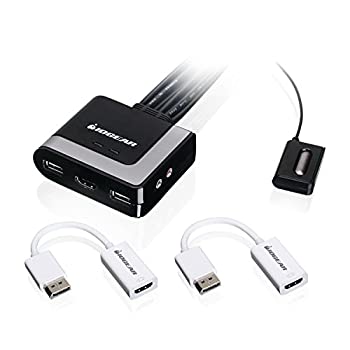 【中古】【輸入品・未使用】2Port HDMI KVM w DisplayPort【メーカー名】【メーカー型番】GCS62HDPKIT【ブランド名】IOGEAR【商品説明】2Port HDMI KVM w DisplayPort当店では初期...