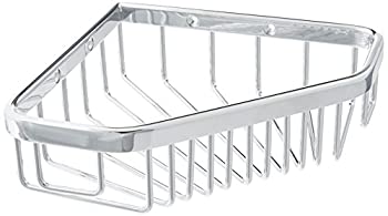 【中古】【輸入品・未使用】Deltana WBC6353 6インチ 真鍮製 五角形 ワイヤーコーナーシャワーバスケット クローム WBC6353U26 1【メーカー名】Top Notch Distributors%カンマ% Inc. (Ho...