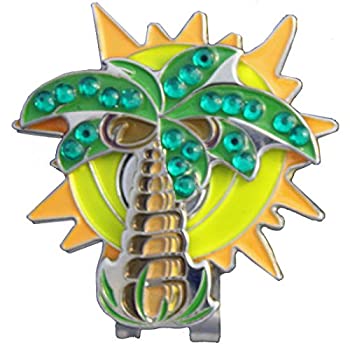 【中古】【輸入品・未使用】Giggleゴルフ???Bling Palm Tree Sun Hatボールマーカー&クリップ【メーカー名】Giggle Golf【メーカー型番】【ブランド名】Giggle Golf【商品説明】Giggleゴルフ?...
