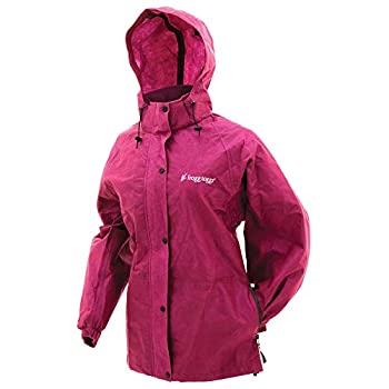 【中古】【輸入品・未使用】(Large%カンマ% Cherry) - Frogg Toggs Pro Action Rain Jacket%カンマ% Women's【メーカー名】Frogg Toggs【メーカー型番】PA63523【ブランド...