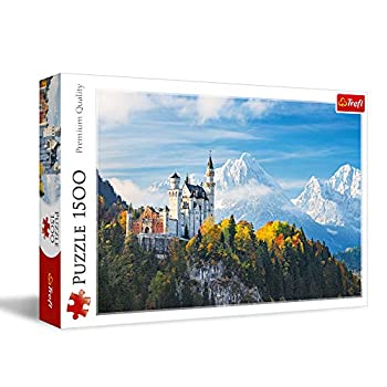 【中古】【輸入品・未使用】Trefl Puzzle: Neuschwanstein Castle a Jigsaw (1500 Piece)【メーカー名】Trefl【メーカー型番】26133【ブランド名】Trefl【商品説明】Trefl P...