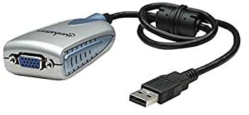 【中古】【輸入品・未使用】Manhattan 高速 USB Type A - SVGA コンバーター 最大6台の追加ディスプレイ対応 シルバー/ブルー 179225【メーカー名】MANHATTAN【メーカー型番】179225【ブランド名】M...