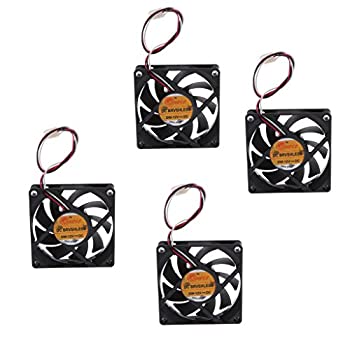 【中古】【輸入品・未使用】homyl 4pcs 12?V 3ピン70?x 70?mm mini-fanサイレントコンピュータクーラー冷却ファン【メーカー名】Homyl【メーカー型番】【ブランド名】Homyl【商品説明】homyl 4pcs ...