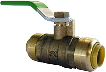 【中古】【輸入品・未使用】LASCO 19-8202 マグナグリップ 鉛フリー真鍮 プッシュフィット継手 PEX、CPVCまたは銅パイプに使用 7/8インチ ODボールバルブ【メーカー名】LASCO【メーカー型番】19-8202【ブランド名...