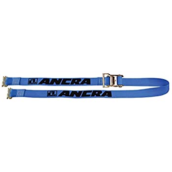 【中古】【輸入品・未使用】Ancra 48672-15 ラチェット式 スプリング式E継手 2インチ x 20フィート ブルー帯ひも【メーカー名】Ancra【メーカー型番】48672-15【ブランド名】S-LINE【商品説明】Ancra 48...