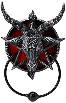 【中古】【輸入品・未使用】Nemesis Now B4474N9 ブラックバフォメットドアノッカー 20.5cm【メーカー名】Nemesis Now【メーカー型番】B4474N9【ブランド名】Nemesis Now【商品説明】Nemesis...