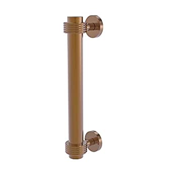 【中古】【輸入品・未使用】8 Inch Door Pull with Groovy Accents - 402G-BBR【メーカー名】Avondale Decor LLC【メーカー型番】402G【ブランド名】Allied Brass【商品説...