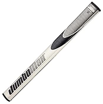 【中古】【輸入品・未使用】JumboMax JumboFlat 17 ゴルフパターグリップ ホワイト/ブラック/シルバー【メーカー名】JumboMax【メーカー型番】JumboMax JMX JumboFlat Putter Grip【ブラ...