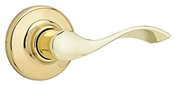 【中古】【輸入品・未使用】(polishedbrass) - Balboa Polished Brass Hall/Closet Lever【メーカー名】Kwikset【メーカー型番】200BL-3【ブランド名】Kwikset【商品説明】(...