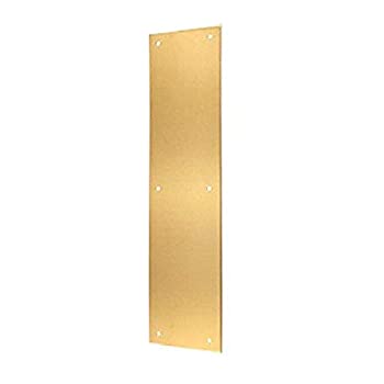 【中古】【輸入品・未使用】(Polished Brass) - Deltana PP3515U3 8.9cm x 38cm Solid Brass Push Plate【メーカー名】Deltana【メーカー型番】PP3515U3【ブランド名...