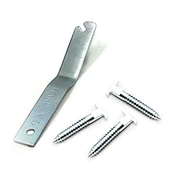 【中古】【輸入品・未使用】T-Screw T-Head Security Screw for T-Lock picture security - 100 Pack with Free Wrench【メーカー名】Picture Hang So...