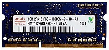 【中古】【輸入品・未使用】Hynix 1GB DDR3 メモリ SO-DIMM 204pin PC3-10600S 1333MHz HMT112S6BFR6C-H9【メーカー名】Hynix メモリ 【メーカー型番】【ブランド名】Hynix【...