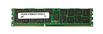 【中古】【輸入品・未使用】2GB Micron 2GB PC3-10600 DDR3-1333MHz ECC登録済み パリティCL9 240ピン デュアルランク DIMM メモリーモジュール MFR P/N MT18JSF25672PDZ-...